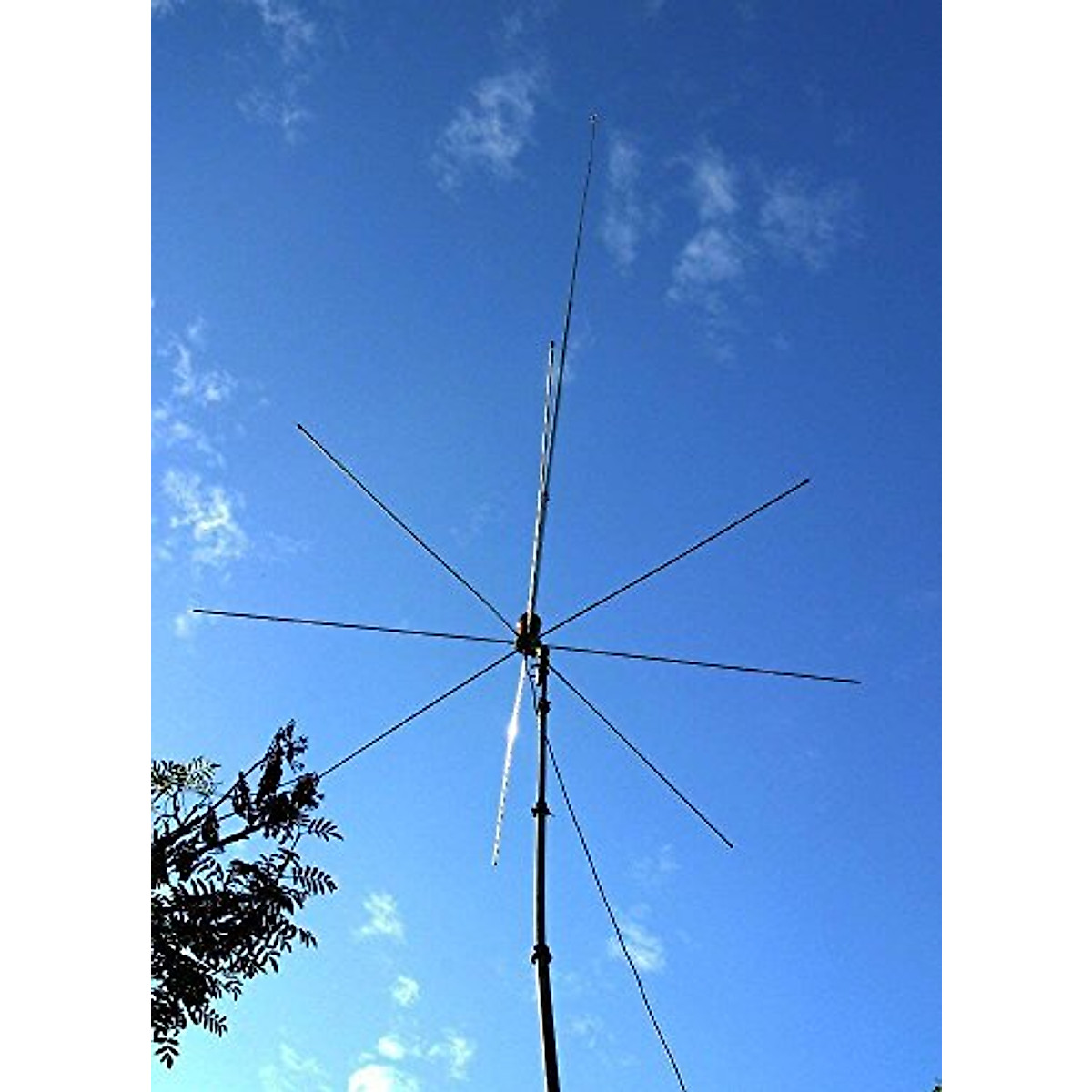 Sirio Antenna 2008 Sirio 2008 Tunable 10M & Cb Base Antenna, 3000W PEP