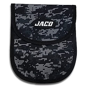JACO Utility Tool Pouch (Medium Size) | Multi-Purpose Storage Pouch for Tire Gauges, Tools, & Accessories (Digital Camo)