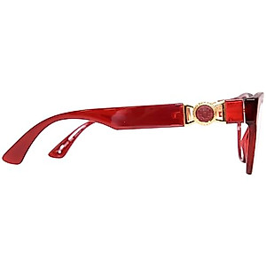 Eyeglasses Versace VE 3313 388 Red Transparent