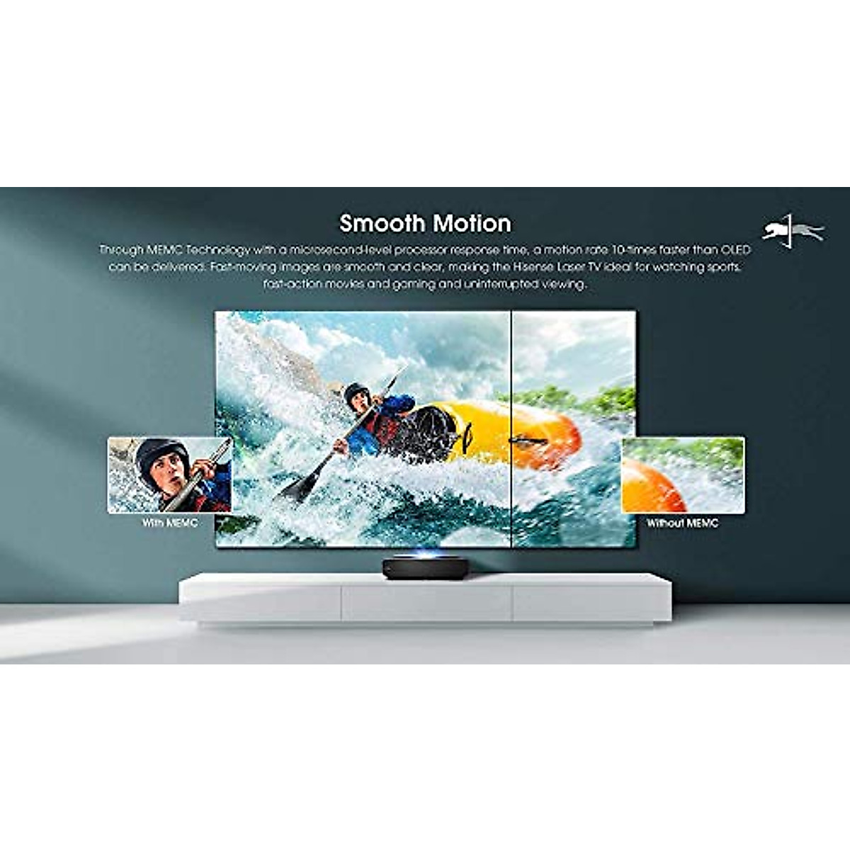 Hisense 100L5F 100" 4K UHD Android Smart Laser TV with HDR (2020)