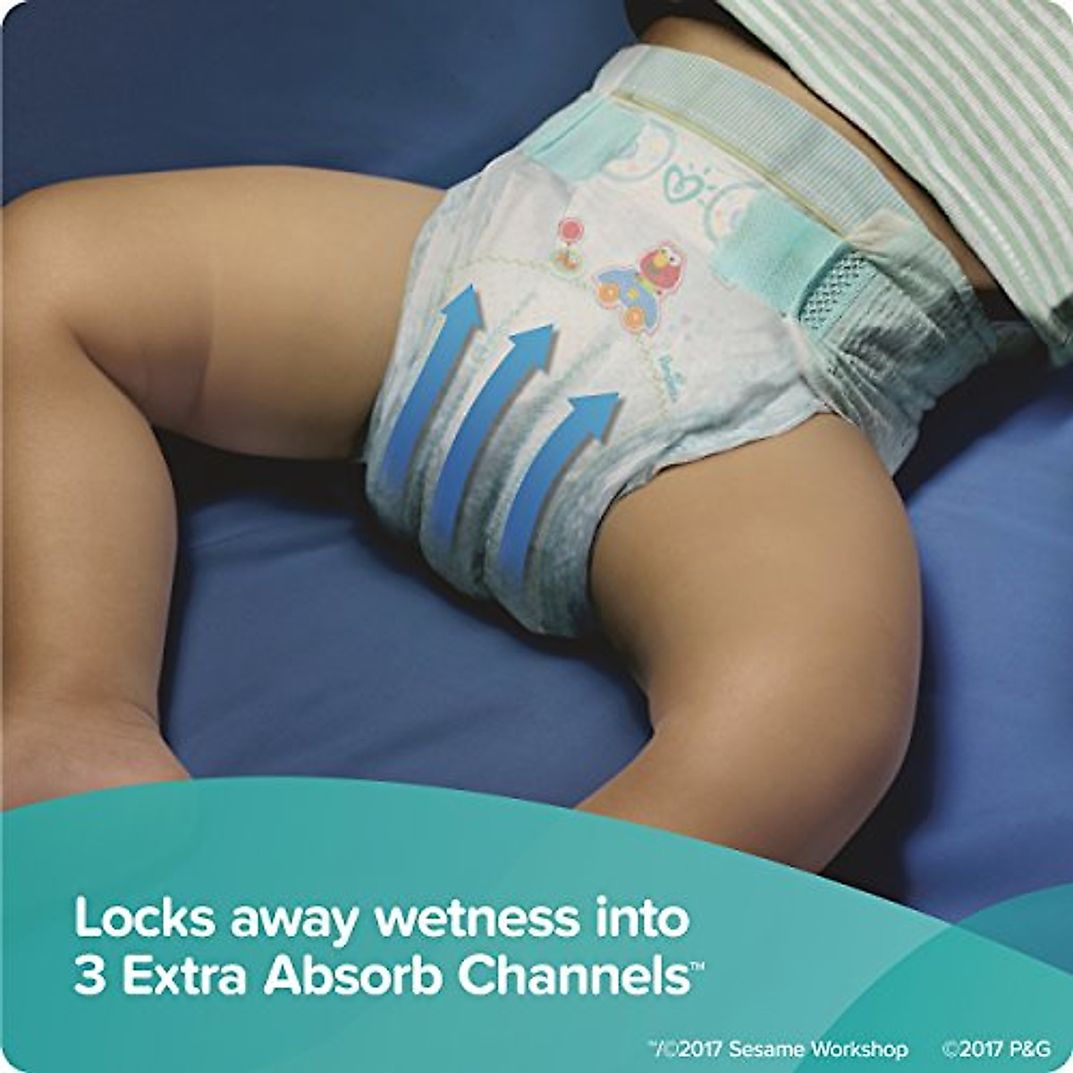 Pampers Baby-Dry Disposable Diapers, Economy