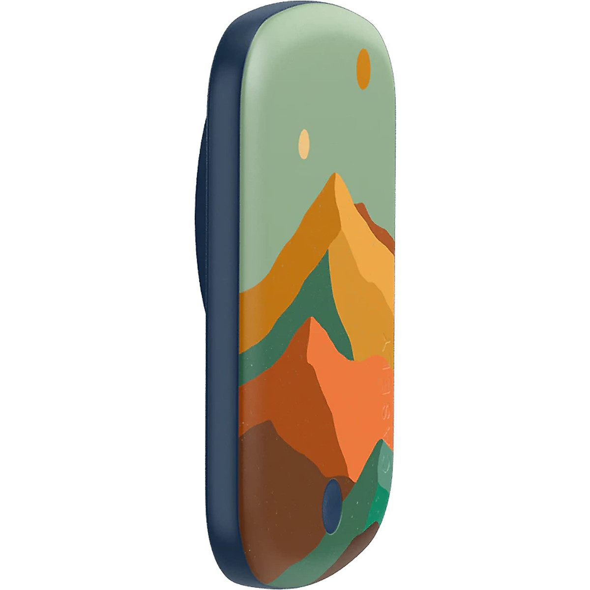 Casely Power Pod | MagSafe Compatible Battery Pack | Endless Peaks | Colorblock Mountain Power Pod (5,000 mAh)