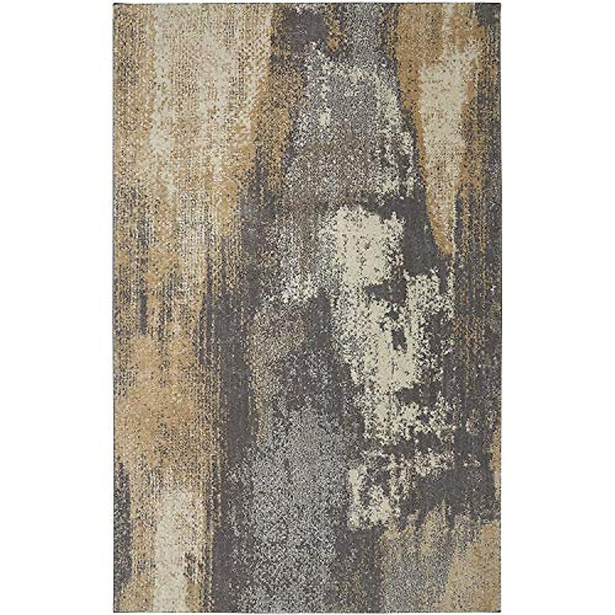 Mohawk Home Berkshire Truro Abstract Area Rug, 5'x8', Grey/Beige