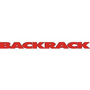 RealTruck BACKRACK Original Rack Frame Only | Black, No Drill | 15018 | Fits 1999-2024 Ford F-250/F-350/F-450