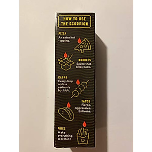 Tabasco, Extra Hot Scorpion Sauce, 2 Fl Oz