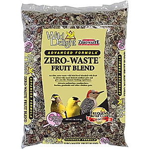Wild Delight Zero-Waste Fruit Blend Bird Food, 5 Lb