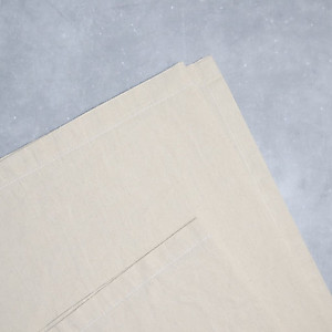 Drop Cloth Tarp Art Supplies - 9x12 Finished Size, 100% Cotton, Seams Only On The Edges, New Unmarked Fabric, Cotton Duck Fabric - Be Confident You Have The Canvas You Need.