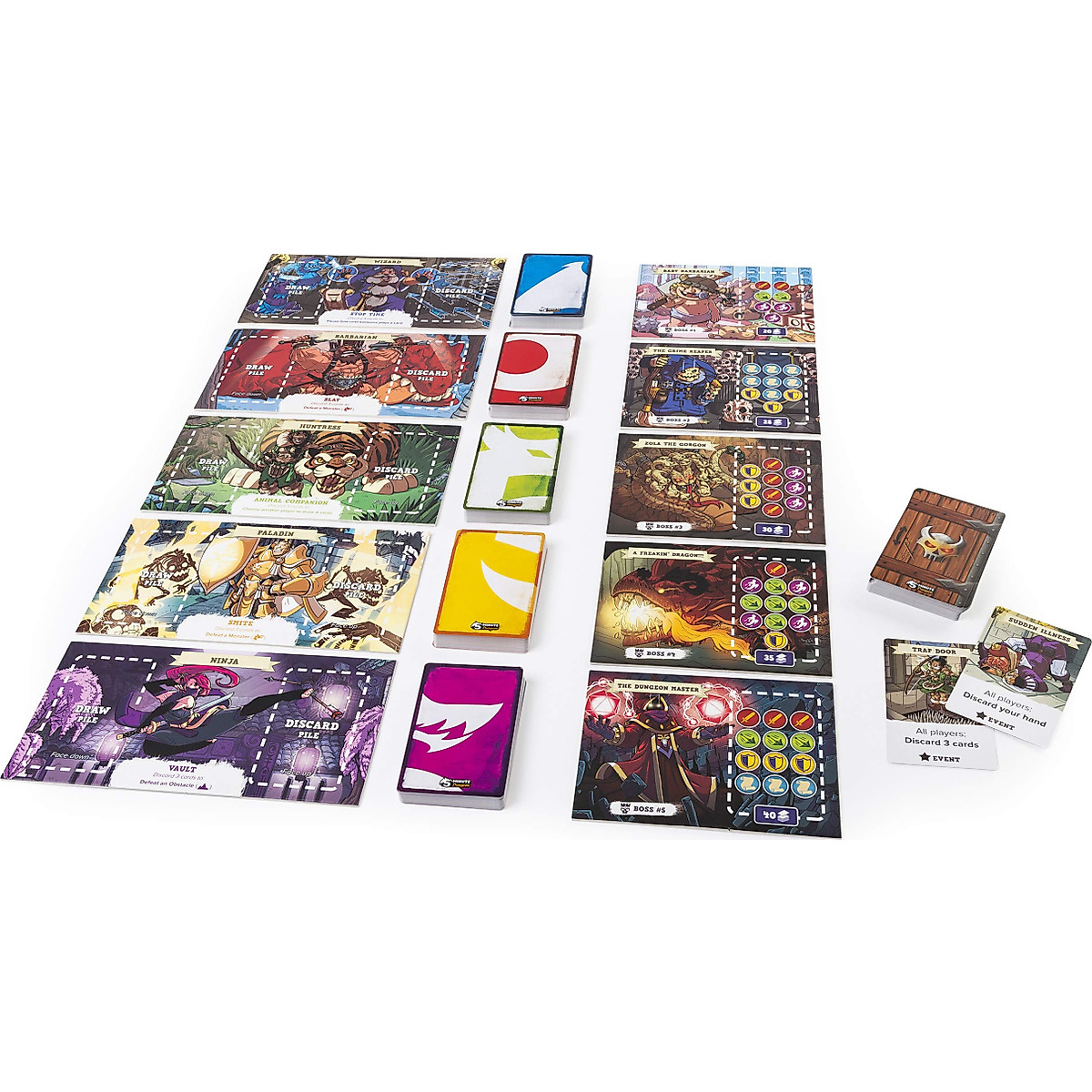 5 - Minute Dungeon Fun Card Game for Kids and Adults