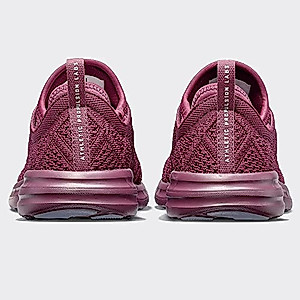 APL: Athletic Propulsion Labs Men's Techloom Phantom, Burgundy/Creme, 11