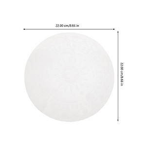 OSALADI 3pcs Pendulum Dashboard Divination Board Centerpiece Desktop Divination Board Divination Board Decorative Dowsing Divination Board Desktop Decor Divination Prop Tool Letter Acrylic