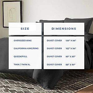 Kotton Culture 1000 Thread Count Duvet Cover 1 Piece Duvet Set 100% Egyptian Cotton Breathable All Season Comforter Cover with Zipper & Corner Ties Soft (Silver, Oversized King)