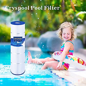 Cryspool Pool Filter Cartridge Compatible with CCP420,PCC105-PAK4, C-7471, R173576,178584, Clean and Clear Plus 420,817-0106, FC-6470,4 Pack