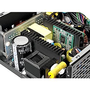 Thermaltake Toughpower Grand RGB 850W 80+ Gold Smart Zero 256-Color RGB Fan Fully Modular Power Supply 10 Yr Warranty PS-TPG-0850FPCGUS-R