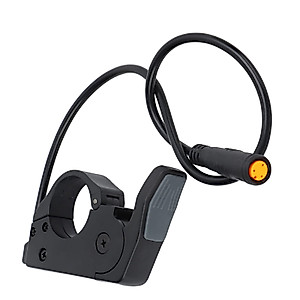 VGEBY Electric Bike Thumb Throttle Quick Release Accelerator for BBS01 02 BBSHD Left Right Handlebar Finger Paddle-E