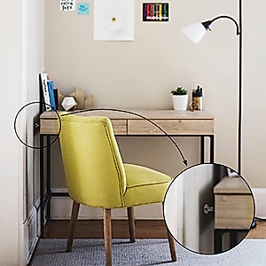 Omilife Headboard Stoppers for Wall, Bed Wall Bumper, Adjustable Threaded Bed Frame Anti-Shake Tool (2PCS)