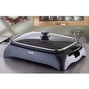 De'Longhi Perfecto Indoor Grill with Lid