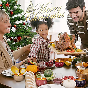 Christmas Scented Candles Gifts Set for Women, 6 Pack 2.5 Oz Candle Set, Natural Soy Wax, Aromatherapy Candles for Birthday, Christmas, Gifts for Her, Gifts for Women