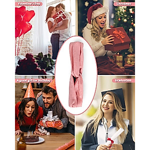 Knotted Headbands for Women and Girls, Head Bands No Slip Fashion for Women and Girls, 12 Pcs Headbands for Girls with 12 Colors