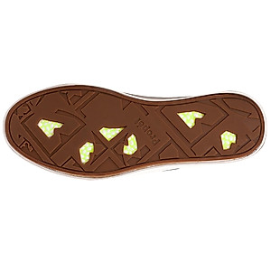 Propét Men's Kade Skate Shoe, Chocolate, 13 X-Wide US