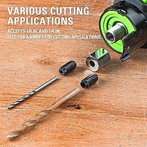 Greenworks 24v Speed Saw Rotary Cut Tool, 2Ah Battery and Charger Included