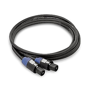 Hosa SKT-403 Pro Speaker Cable, REAN Loudspeaker to Same, 3 ft