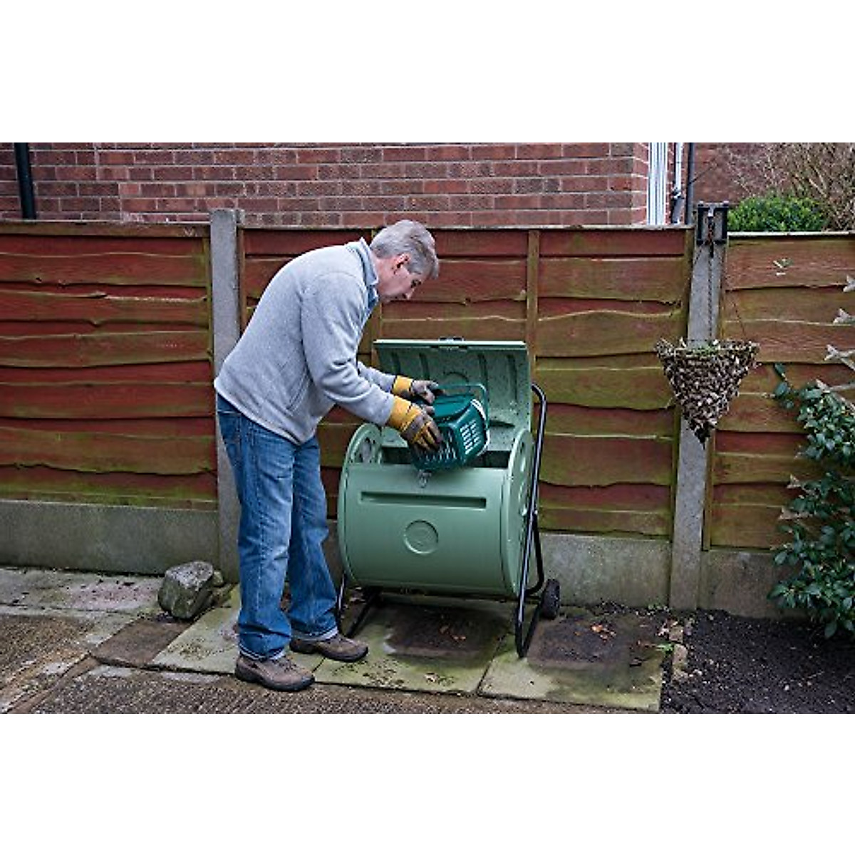 Mantis Back Porch ComposTumbler