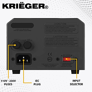 K KRIËGER European Power Converter Step Down Voltage Transformer