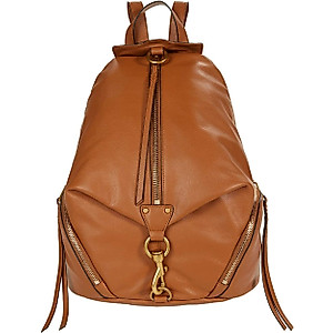 Rebecca Minkoff Jumbo Julian Backpack, Caramello