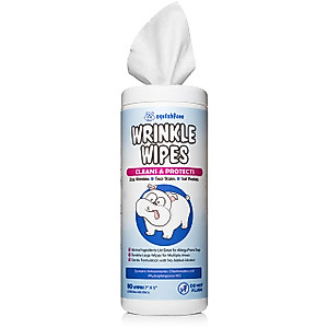 Squishface Tear Stain Paste + Wrinkle Wipes + Dog Ear Wipes Bundle - for Dogs with Wrinkles, Tear Stains, Tail Pockets, Irritated Paws & More - Great for All Breeds!
