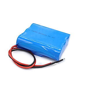 MNJKH 11.1v 2600mah 3s1p 18650 Rechargeable Lithium Ion Battery, with Ntc PCB and Connector