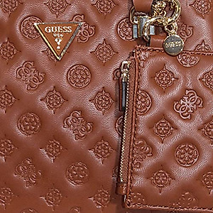 GUESS La Femme Small Girlfriend Satchel, Cognac