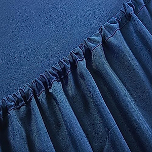 Rzzeel Casilva Sheets, Bed Sheets, Self Cleaning Sheets, Eucalyptus Sheets, Full Size Sheets, Temperature Regulating Sheets, Bedding Experience a Better Way to Sleep (Red,Twin)