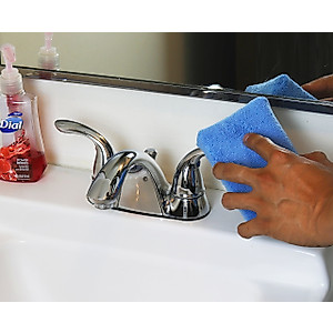 Simple Houseware Microfiber Ultra-Soft Applicator Foam, Blue, 8-Pack