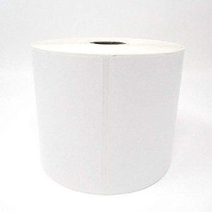 Brother Genuine RD006U1S Standard Die-Cut Labels, White Paper, 4 inch x 6 inch, Shipping, Direct Thermal, 500 Labels/Roll, 8 Rolls, 4,000 Total Labels