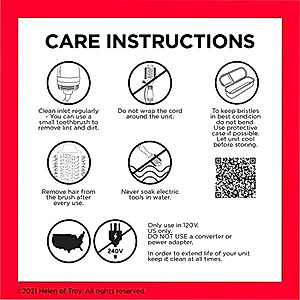 Revlon One Step Volumizer PLUS 2.0 Hair Dryer and Hot Air Brush | Dry and Style (Black)