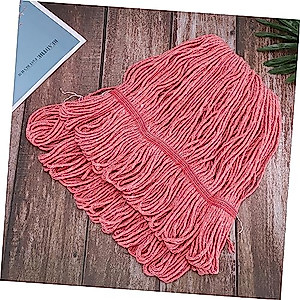 Healifty 1pc Dust Mop Refill Mop Handle Commercial Washable Mop Head Floor Mops Sponge Mops Microfiber Spray Mop Cleaning Mop Cloth Mop Accessories Practical Mop Cloth Headband Supplies Mop