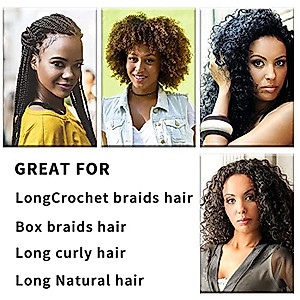 2Pcs Long Braids Satin Bonnet,Soft Comfortable Elastic Band Silky Satin Sleep Cap for Long Hair,Braids,Curly Hair,Night Sleep(Colorful Peacock)