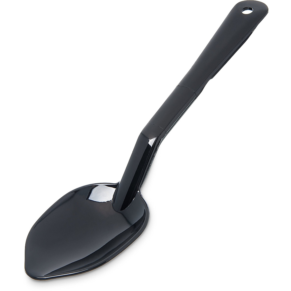 Carlisle FoodService Products 441003 Serving Spoons, 11-Inch, Polycarbonate, Black (Case of 12)