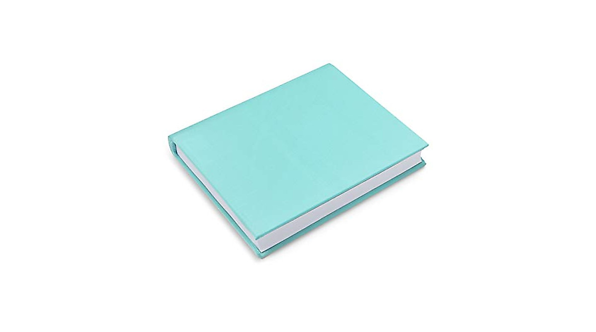 Colorful Stretchable Book Covers for School - 6 Pack by Blue Summit