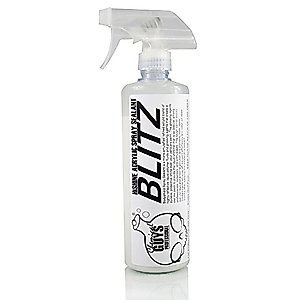 Chemical Guys WAC_117_16 Blitz Acrylic Spray Sealant (16 oz)