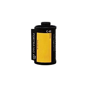 Kodak Portra 160 Color Print 35mm Film (135-36) 36 Exposures
