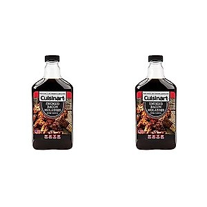 Cuisinart CGBS-014 Smoked Bacon Molasses BBQ, Premium Flavor and Blend for Marinade, Dip, Sauce or Glaze, 13 oz Bottle (Pack of 2)