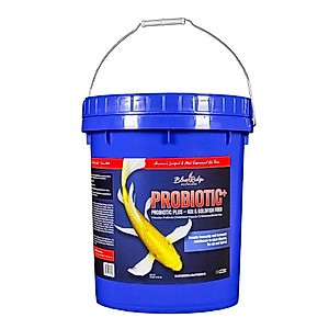 Blue Ridge Koi Fish Food 14lb - Koi Food 3/16” Probiotic Plus, Goldfish Food, Premium Fish Food for Ponds, Ponds Fish Food, Koi Food Fall and Winter Fish Food, Floating Pond Pellets