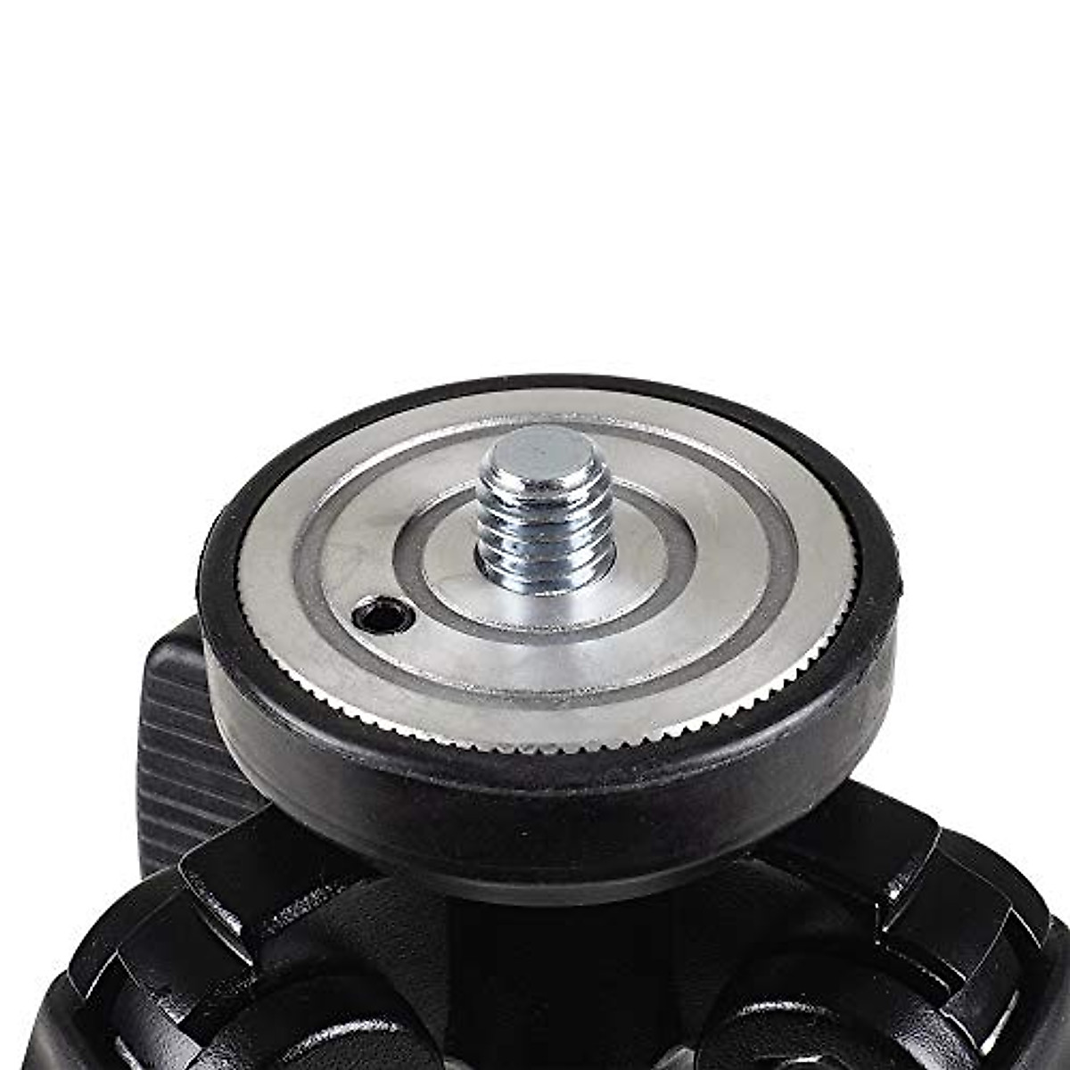 SLIK Pro CF-634 4-Section 64" Carbon Fiber Tripod Black (611-895)