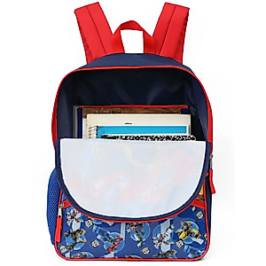 Transformers 16'' Full Size Backpack Lunchbox Set Bookbag School Set