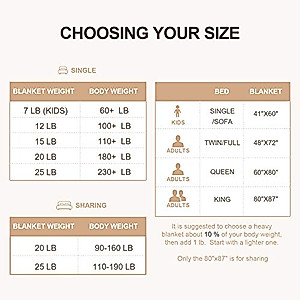 Argstar Sherpa Fleece Weighted Blanket for Adults 15 Lbs On Queen Bed, Soft Cozy Fuzzy Heavy Blankets with Premium Glass Beads, 60"x80", Navy.