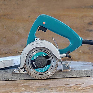 Makita 4100NHX1 4-3/8" Masonry Saw, with 4" Diamond Blade