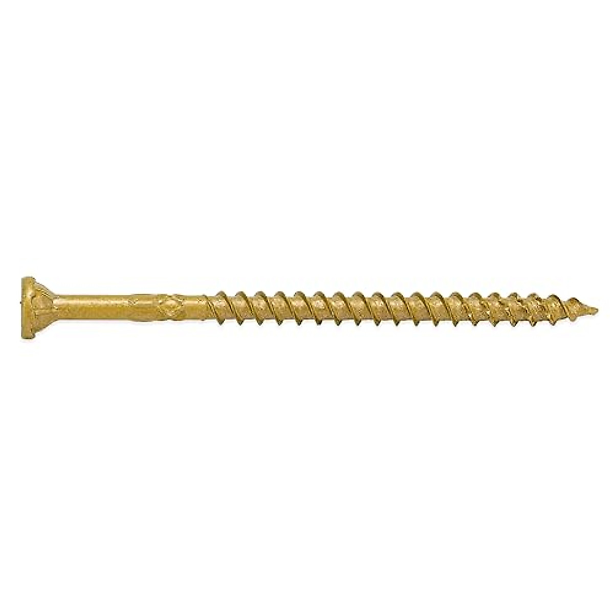Power Pro Premium Exterior Wood Screws (#10 x 3") - 1lb Box
