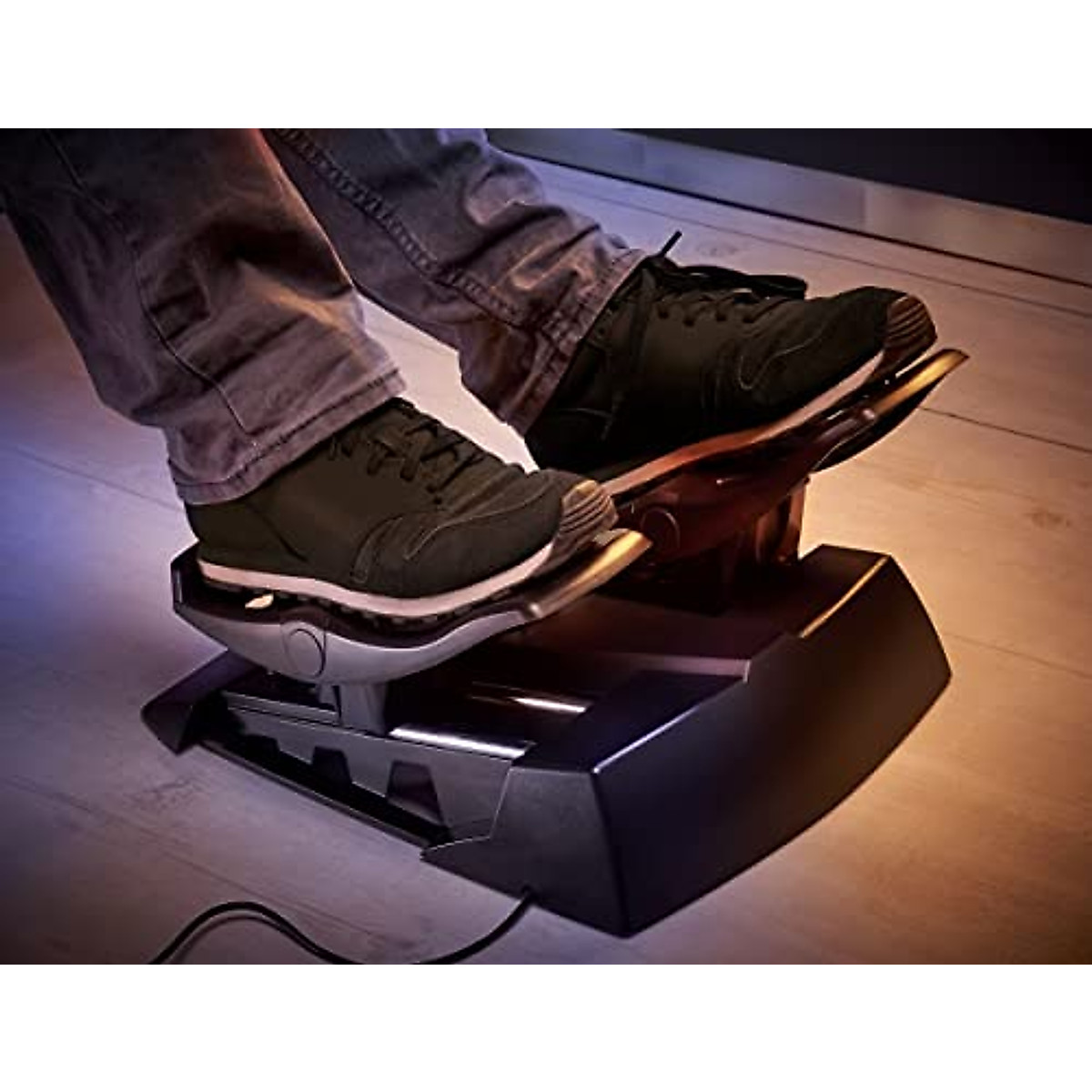 Pedalset USB TFRP (Thrustmaster Flight Rudder Pedals)