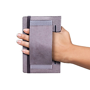 Marware Eco-Vue Leather Kindle Folio, Purple (Fits Kindle Keyboard)